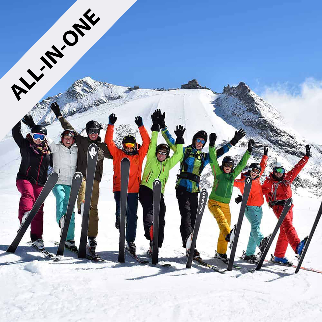 All-in-one packages - Ski school & Ski rental Snowsports Mayrhofen